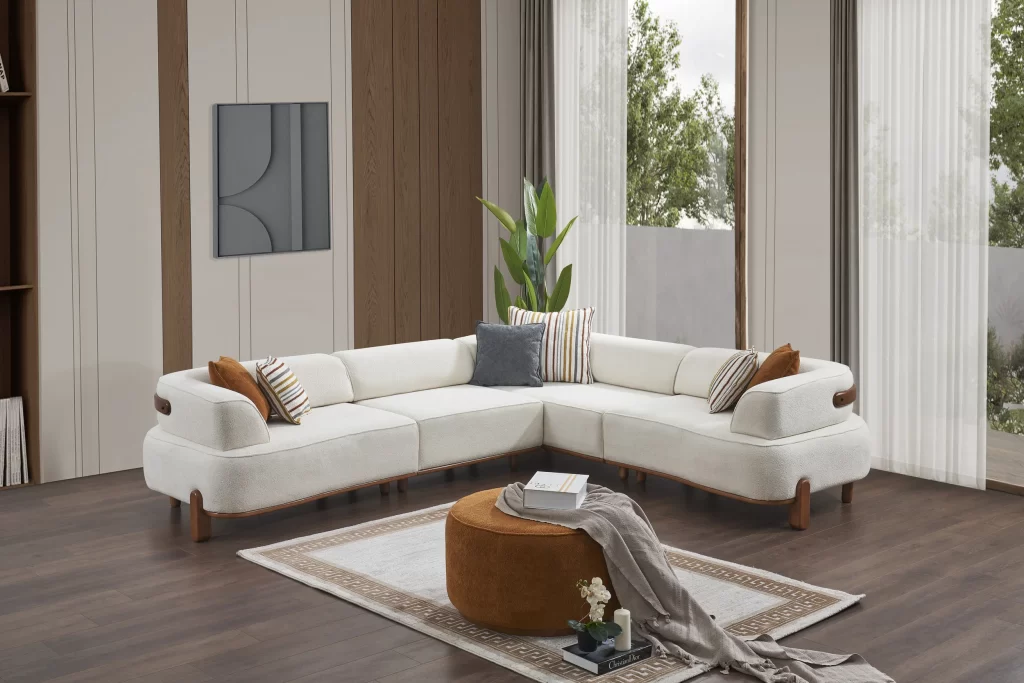 Vision Ecksofa - SofaTurkey